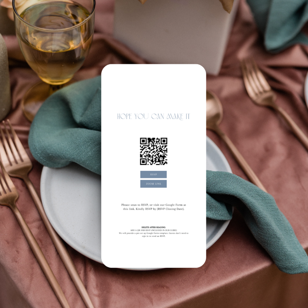 Rustic-Modern Wedding Website - Love, D. Concepts